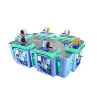 China Adults 6 Persons Electronic Fishing Game Machine With 55 Inch LCD 12 Months Warranty for sale
