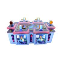 China Adults 6 Persons Electronic Fishing Game Machine With 55 Inch LCD 12 Months Warranty for sale