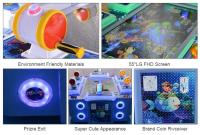 China Adults 6 Persons Electronic Fishing Game Machine With 55 Inch LCD 12 Months Warranty for sale