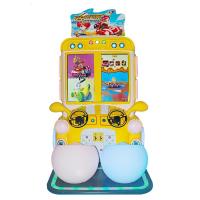 China Metal Material Car Racing Arcade Machine For Game Center / Supermarket for sale