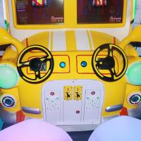 China Metal Material Car Racing Arcade Machine For Game Center / Supermarket for sale