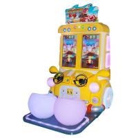 China Metal Material Car Racing Arcade Machine For Game Center / Supermarket for sale