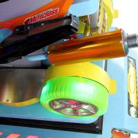 China Children Crazy 4 Wheel Coin Operated Simulator Driving Car Games CE Certificate for sale