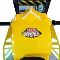 China Hypermarket Kids Arcade Machine Electronic Motorcycle Racing Simulator for sale