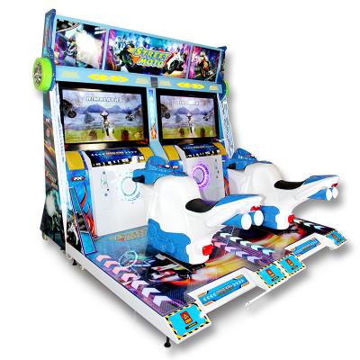 China 42'' Lcd Super Motorcycle Racing Arcade Machine For 2 Players 1 Year Warranty for sale