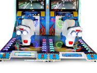 China 42'' Lcd Super Motorcycle Racing Arcade Machine For 2 Players 1 Year Warranty for sale