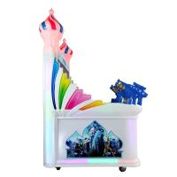 China Small Kids Arcade Machine / Coin Operated Redemption 3 Players Shooting Game Machine for sale