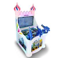 China Small Kids Arcade Machine / Coin Operated Redemption 3 Players Shooting Game Machine for sale