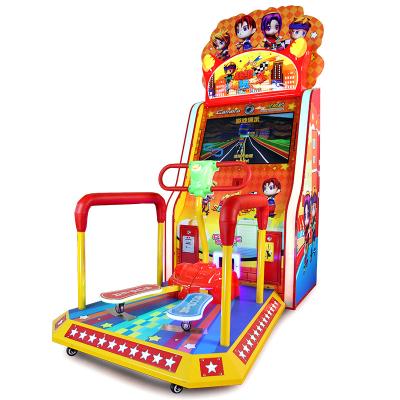 China Funny Amusement Equipment Super Scooter Arcade Sports Games Car Racing Machine for sale