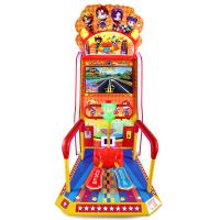 China Funny Amusement Equipment Super Scooter Arcade Sports Games Car Racing Machine for sale