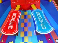 China Funny Amusement Equipment Super Scooter Arcade Sports Games Car Racing Machine for sale