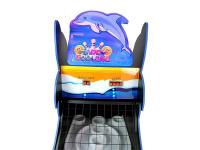 China Indoor Kids Arcade Machine / Electronic Amusement Happy Bowling Sports Game Machine for sale