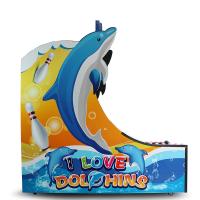 China Indoor Kids Arcade Machine / Electronic Amusement Happy Bowling Sports Game Machine for sale