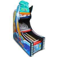 China Indoor Kids Arcade Machine / Electronic Amusement Happy Bowling Sports Game Machine for sale