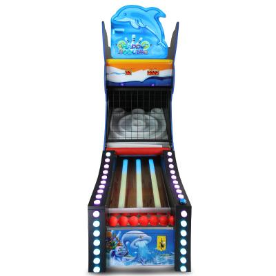 China Indoor Kids Arcade Machine / Electronic Amusement Happy Bowling Sports Game Machine for sale