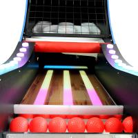 China Indoor Kids Arcade Machine / Electronic Amusement Happy Bowling Sports Game Machine for sale