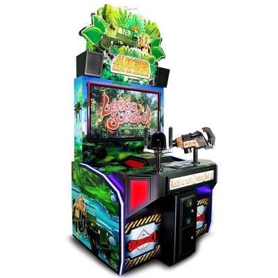 China 47 Inch Go Jungle Arcade Simulator Indoor Shooting Game Machine for sale