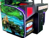 China 47 Inch Go Jungle Arcade Simulator Indoor Shooting Game Machine for sale