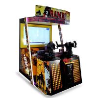China First Blood Rambo Adventure Gun Shooting Arcade Machine Coin Pusher Type for sale