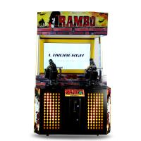 China First Blood Rambo Adventure Gun Shooting Arcade Machine Coin Pusher Type for sale