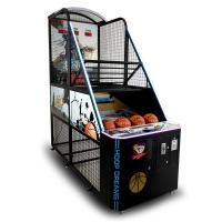 China Indoor Amusement Electronic Basketball Arcade Game Machine Coin Operated for sale