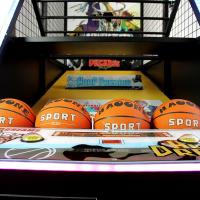 China Indoor Amusement Electronic Basketball Arcade Game Machine Coin Operated for sale