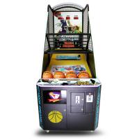 China Indoor Amusement Electronic Basketball Arcade Game Machine Coin Operated for sale