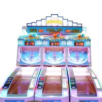 China Happy Bowling Ticket Redemption Machines Coin Operated Sports Game For 3 Players for sale