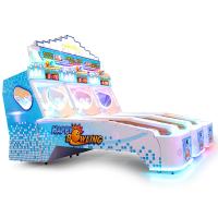 China Happy Bowling Ticket Redemption Machines Coin Operated Sports Game For 3 Players for sale