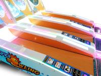 China Happy Bowling Ticket Redemption Machines Coin Operated Sports Game For 3 Players for sale
