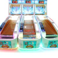 China Happy Bowling Ticket Redemption Machines Coin Operated Sports Game For 3 Players for sale