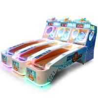 China Happy Bowling Ticket Redemption Machines Coin Operated Sports Game For 3 Players for sale