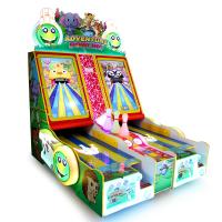 China Funny 42 Inch Arcade Cricket Bowling Machine Game For Supermarket for sale