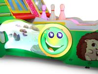 China Funny 42 Inch Arcade Cricket Bowling Machine Game For Supermarket for sale