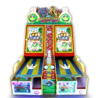 China Funny 42 Inch Arcade Cricket Bowling Machine Game For Supermarket for sale