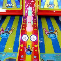 China Funny 42 Inch Arcade Cricket Bowling Machine Game For Supermarket for sale