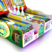 China Funny 42 Inch Arcade Cricket Bowling Machine Game For Supermarket for sale