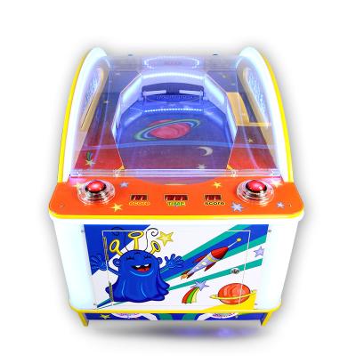 China 2 Players Kids Arcade Machine Coin Operated Mini Ufo Ice Hockey Games for sale