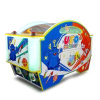 China 2 Players Kids Arcade Machine Coin Operated Mini Ufo Ice Hockey Games for sale