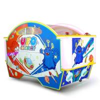 China 2 Players Kids Arcade Machine Coin Operated Mini Ufo Ice Hockey Games for sale