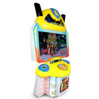 China 55 Lcd Kids Arcade Machine Trolltech Adventure Motion Sensing Video Game Equipment for sale