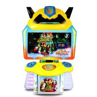 China 55 Lcd Kids Arcade Machine Trolltech Adventure Motion Sensing Video Game Equipment for sale