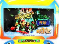 China 55 Lcd Kids Arcade Machine Trolltech Adventure Motion Sensing Video Game Equipment for sale