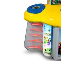 China 55 Lcd Kids Arcade Machine Trolltech Adventure Motion Sensing Video Game Equipment for sale