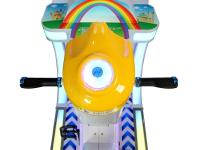 China Kids Indoor Coin Operated Riding Bike Racing Magical Tour Sports Games for sale