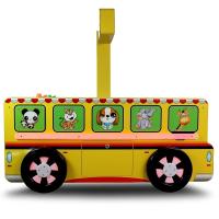 China Bus Shape Big Sports Game Machine Air Hockey Table Credit Card Support for sale