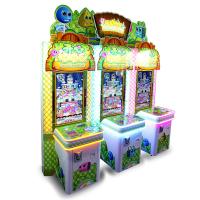 China Attractive Happy Eliminate Lottery Ticket Vending Machine Fiberglass Material for sale