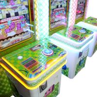 China Attractive Happy Eliminate Lottery Ticket Vending Machine Fiberglass Material for sale