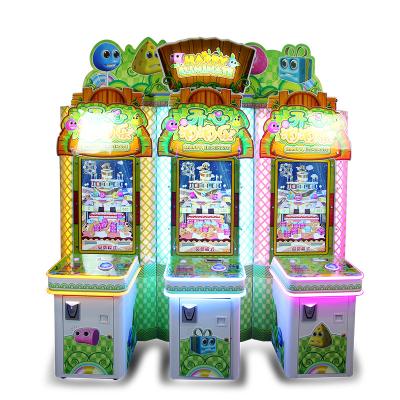 China Attractive Happy Eliminate Lottery Ticket Vending Machine Fiberglass Material for sale