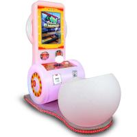 China Coin Operated Fane Escape Kids Arcade Machine / Video Racing Sports Escape Game Machine for sale